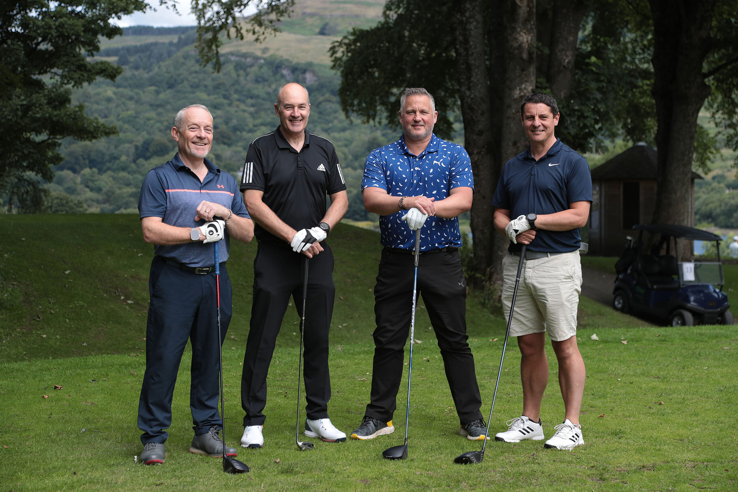 Book: Play Golf with a Sporting Star! - Gala Hospitality