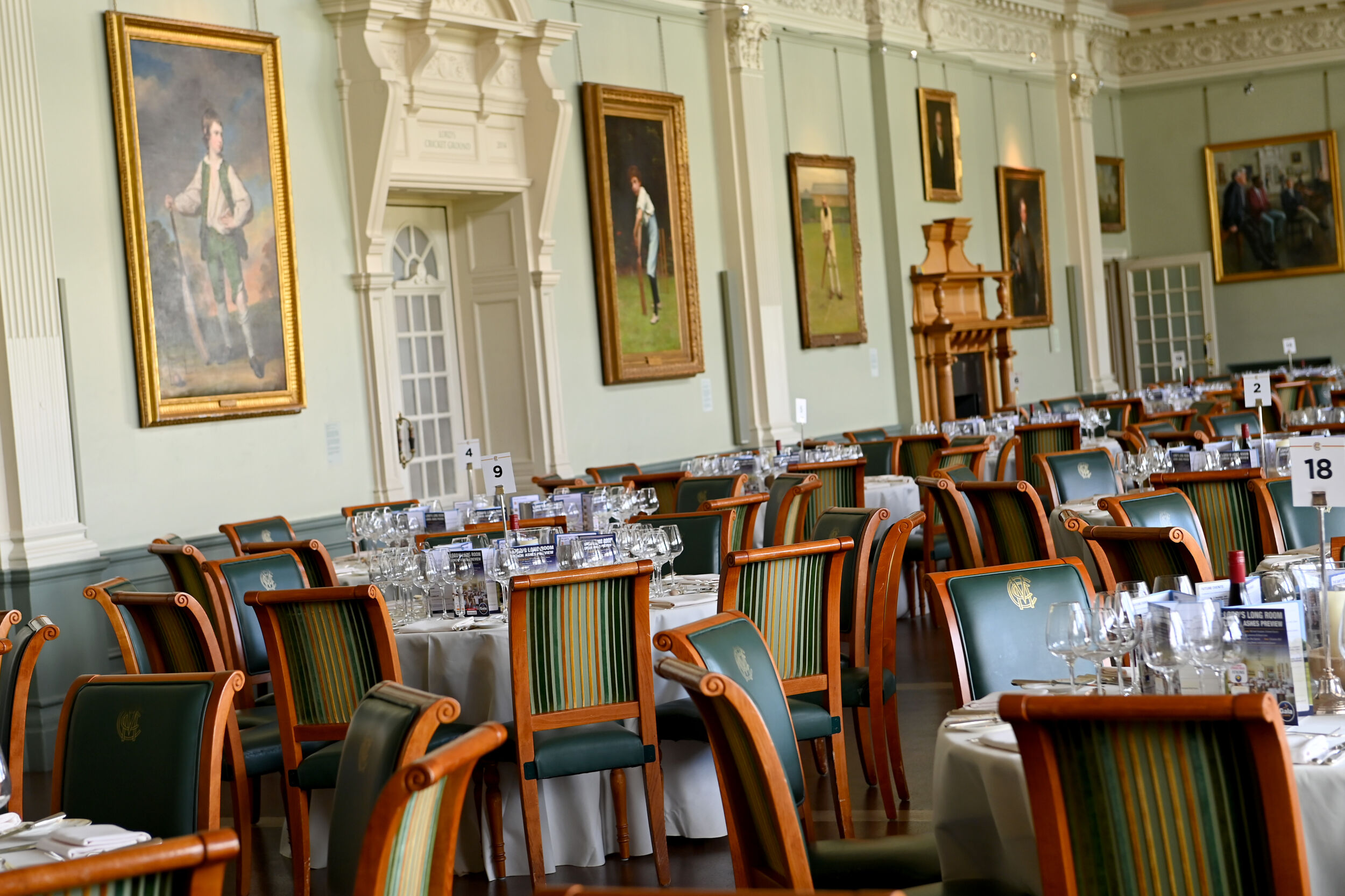 Lord's Long Room Lunch 2021 - Gala Hospitality
