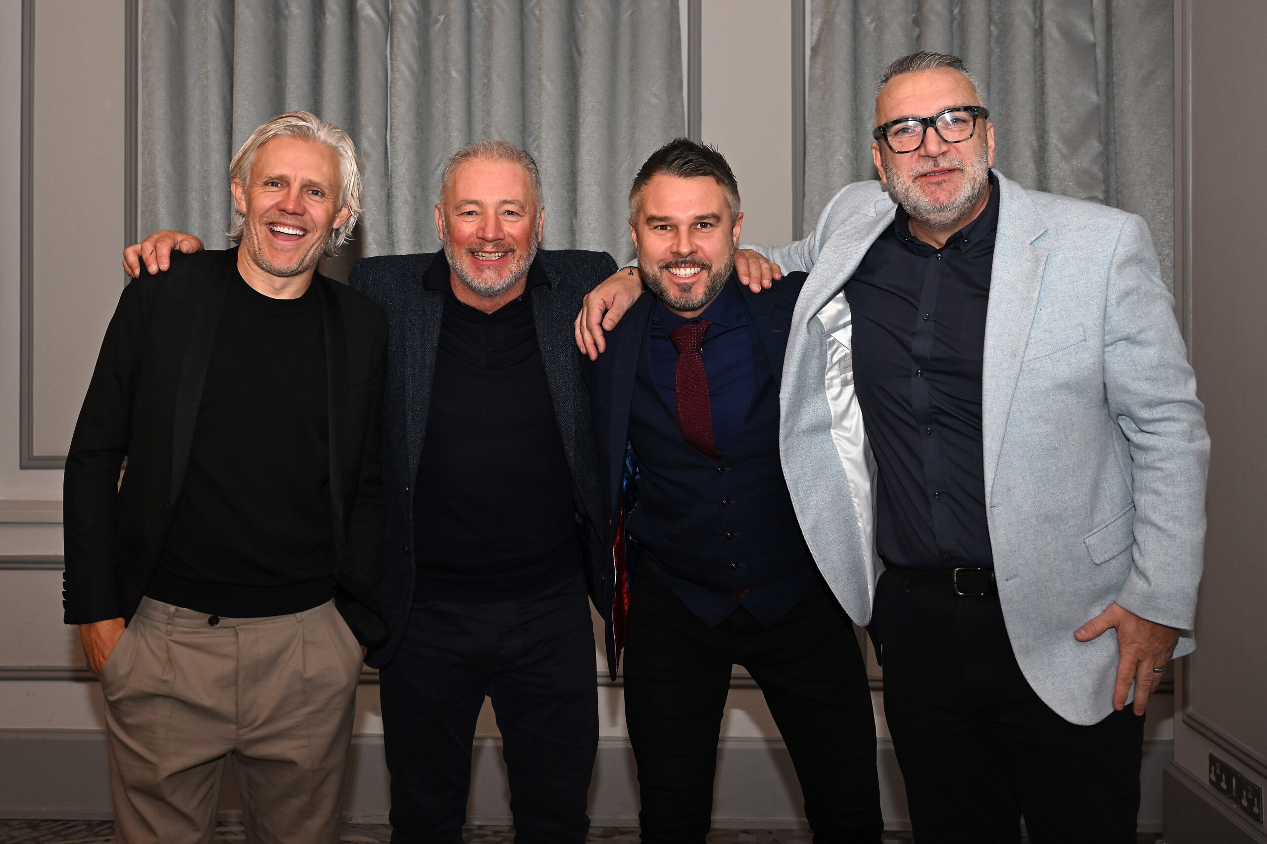 Lunch with the Football Characters - Gala Hospitality