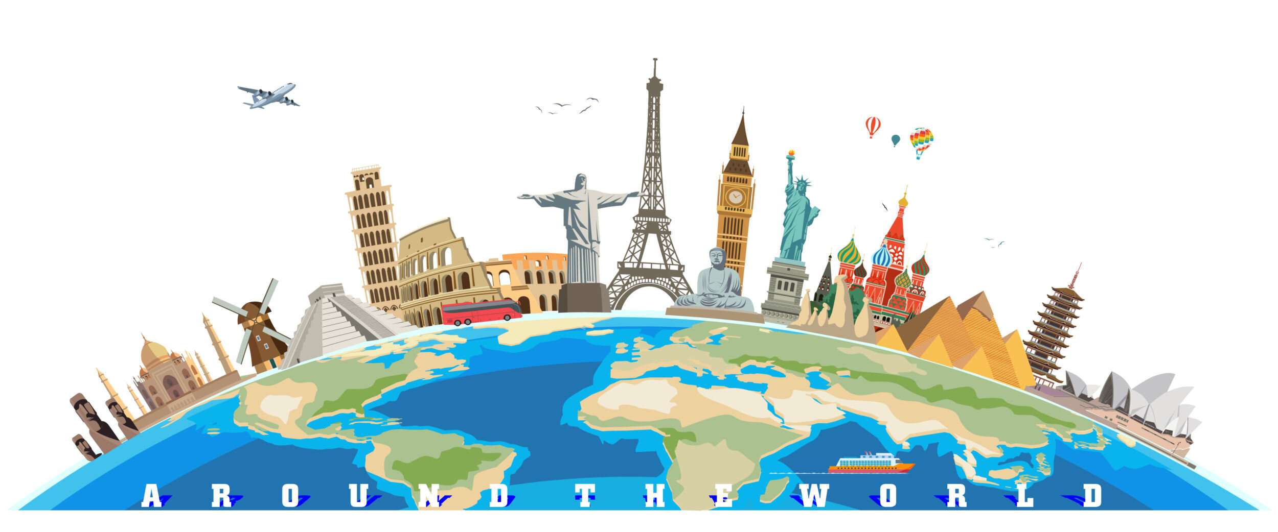 Virtual Around the World Team Game | Gala Hospitality