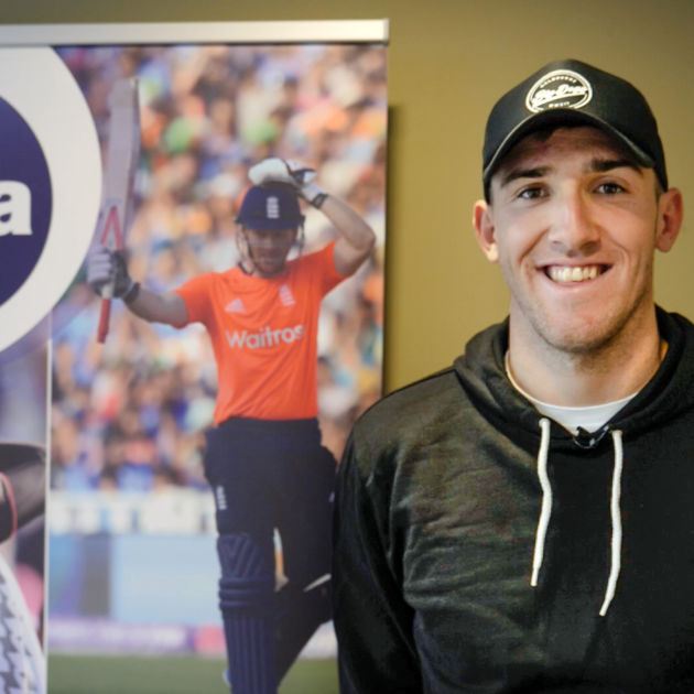 England's Craig Overton joins Gala Events Team!