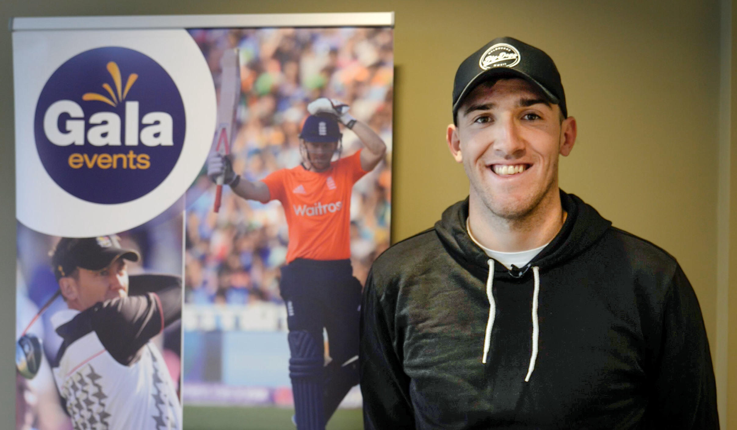 England's Craig Overton joins Gala Events Team!