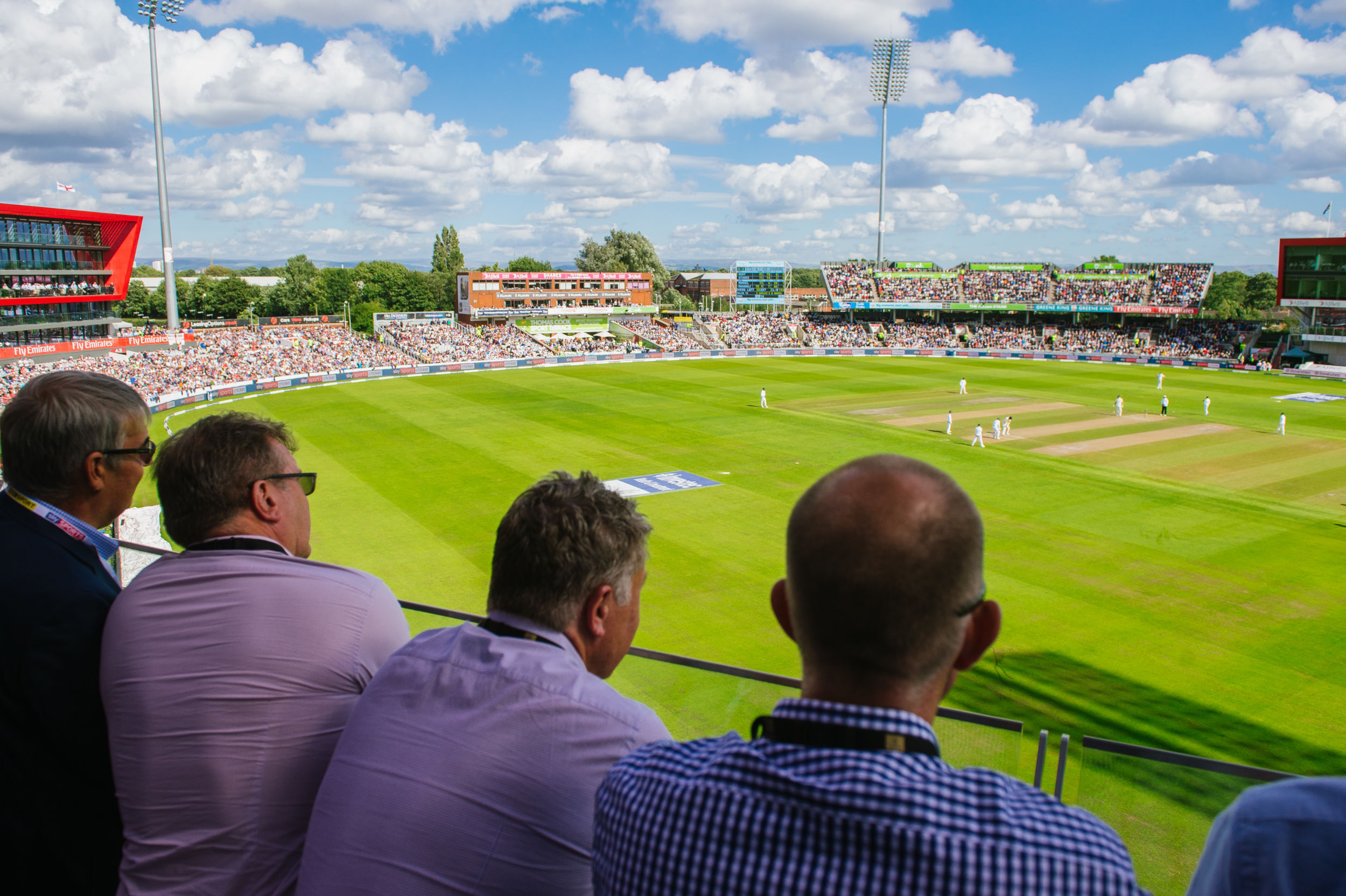 Emirates Old Trafford Cricket Hospitality 2021 | Gala Hospitality