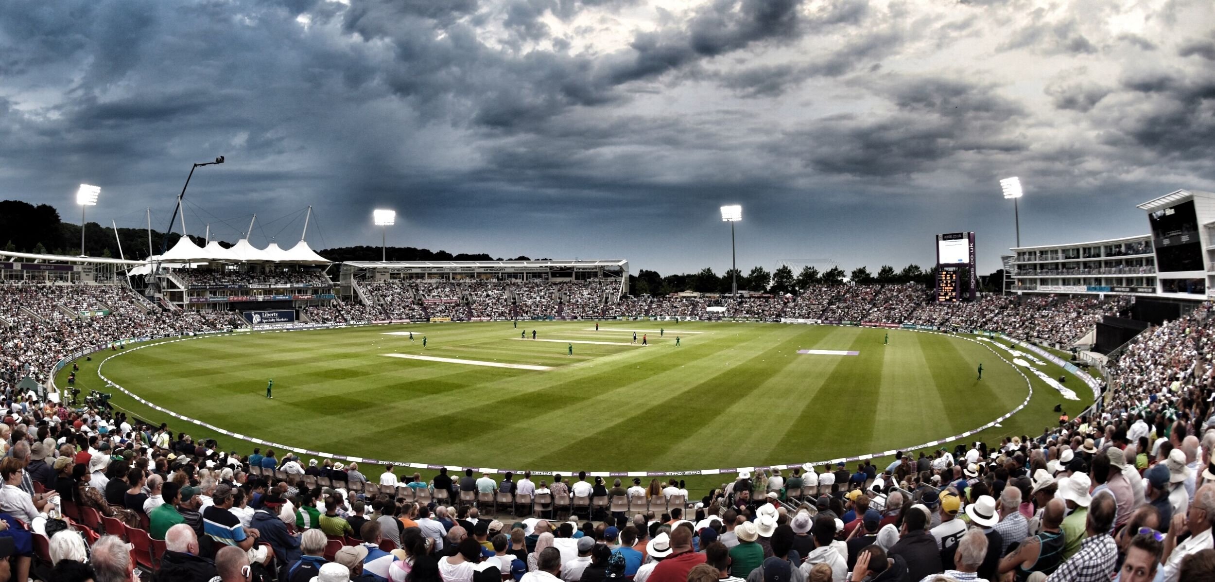 Book: Utilita Bowl International Cricket Hospitality - Gala Hospitality