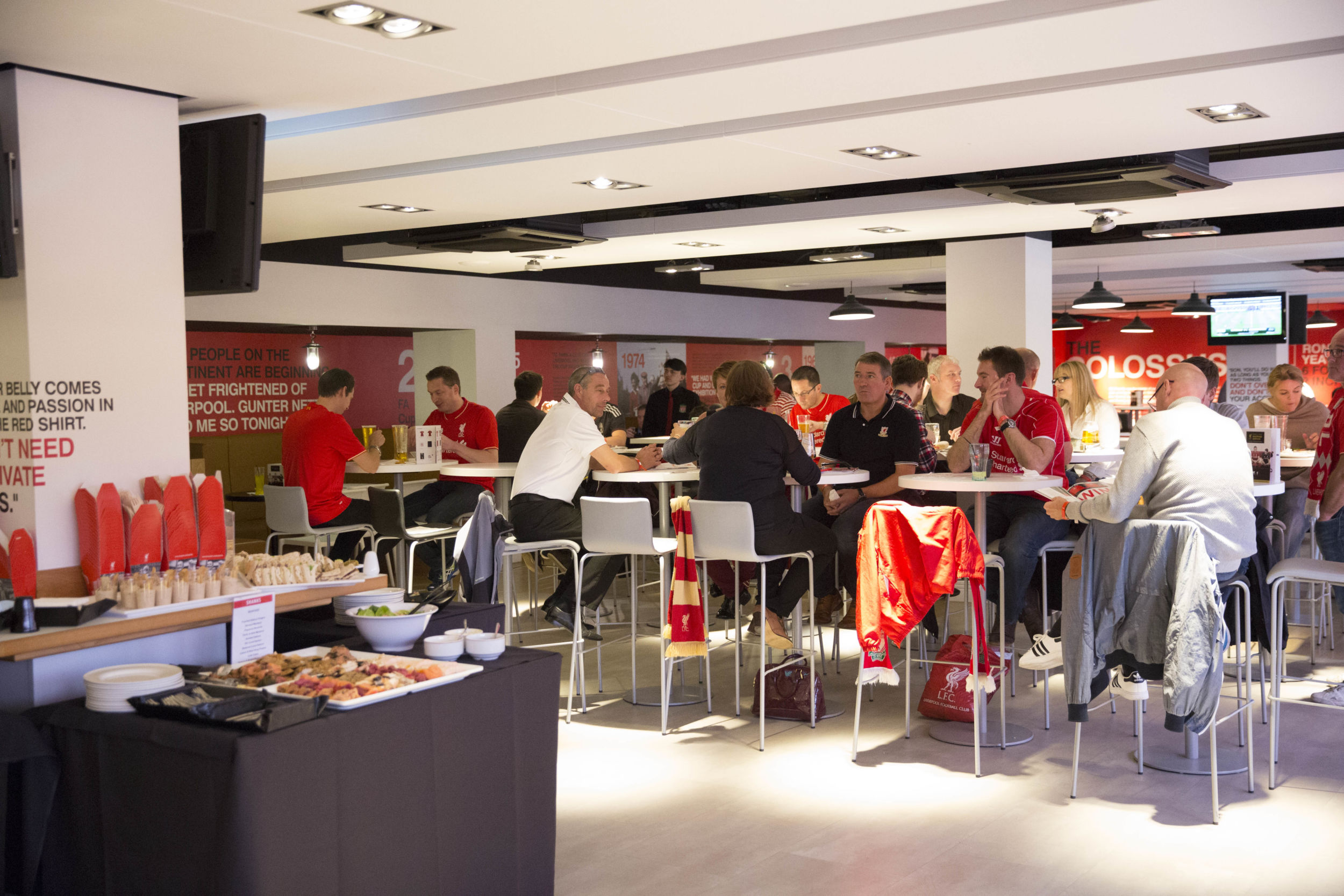 Liverpool Hospitality | VIP Anfield Packages | Gala Events