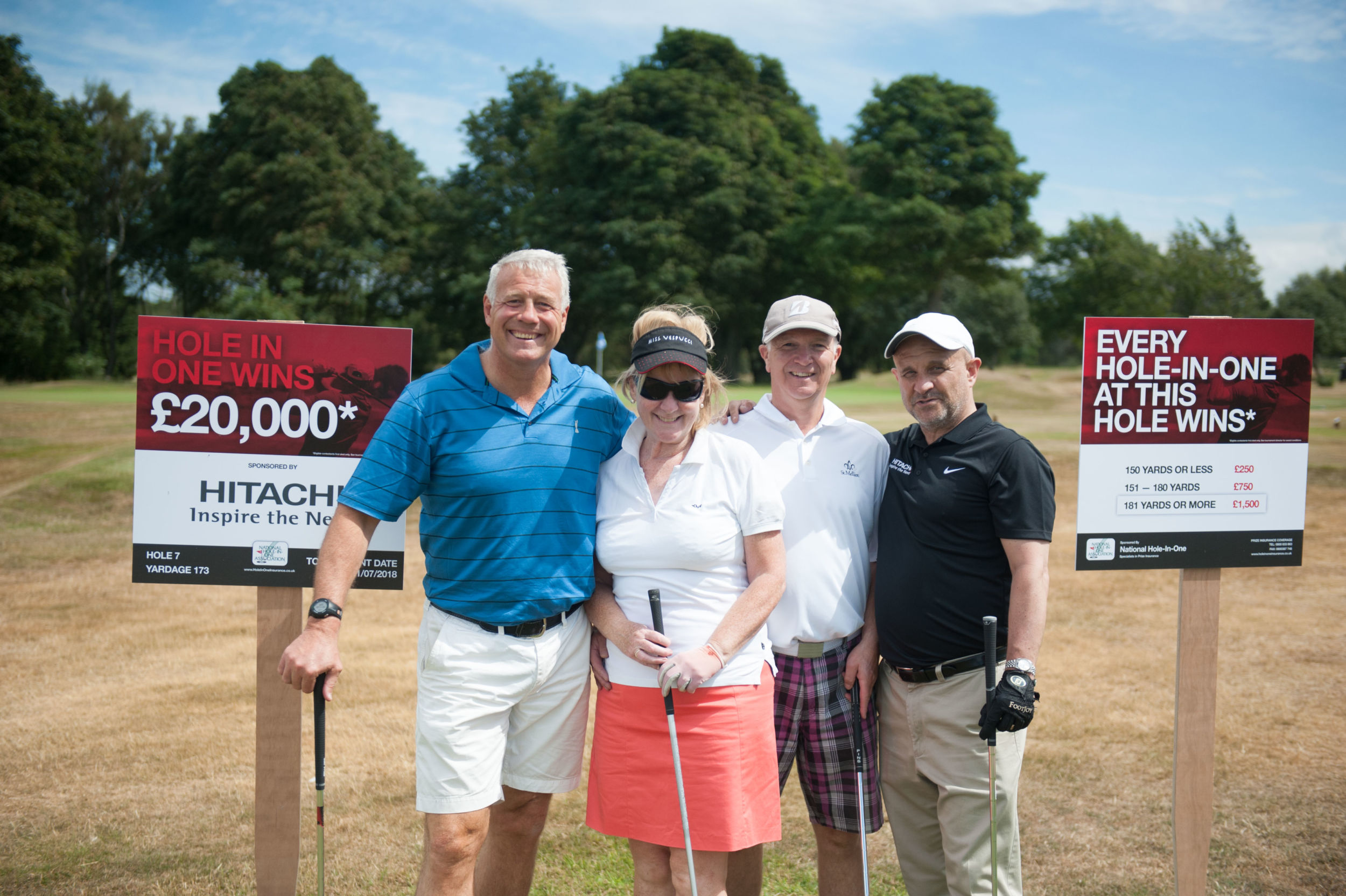 Play Golf with a Sporting Star! | Gala Hospitality