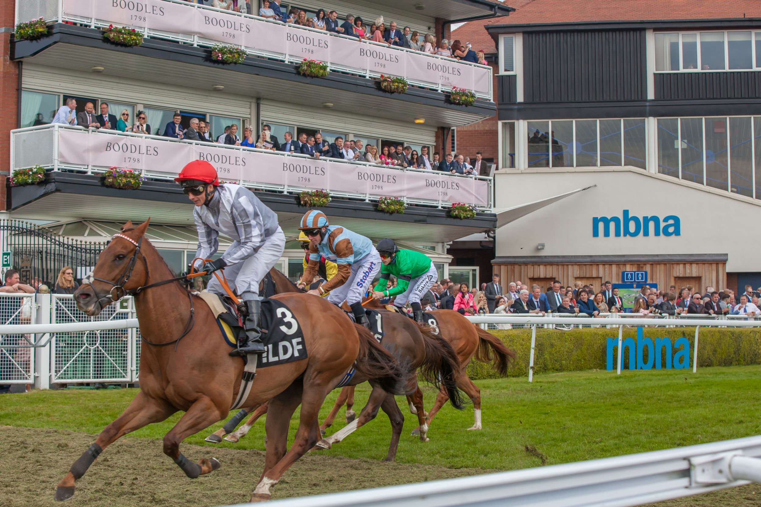 Chester Racecourse Hospitality | Gala Hospitality