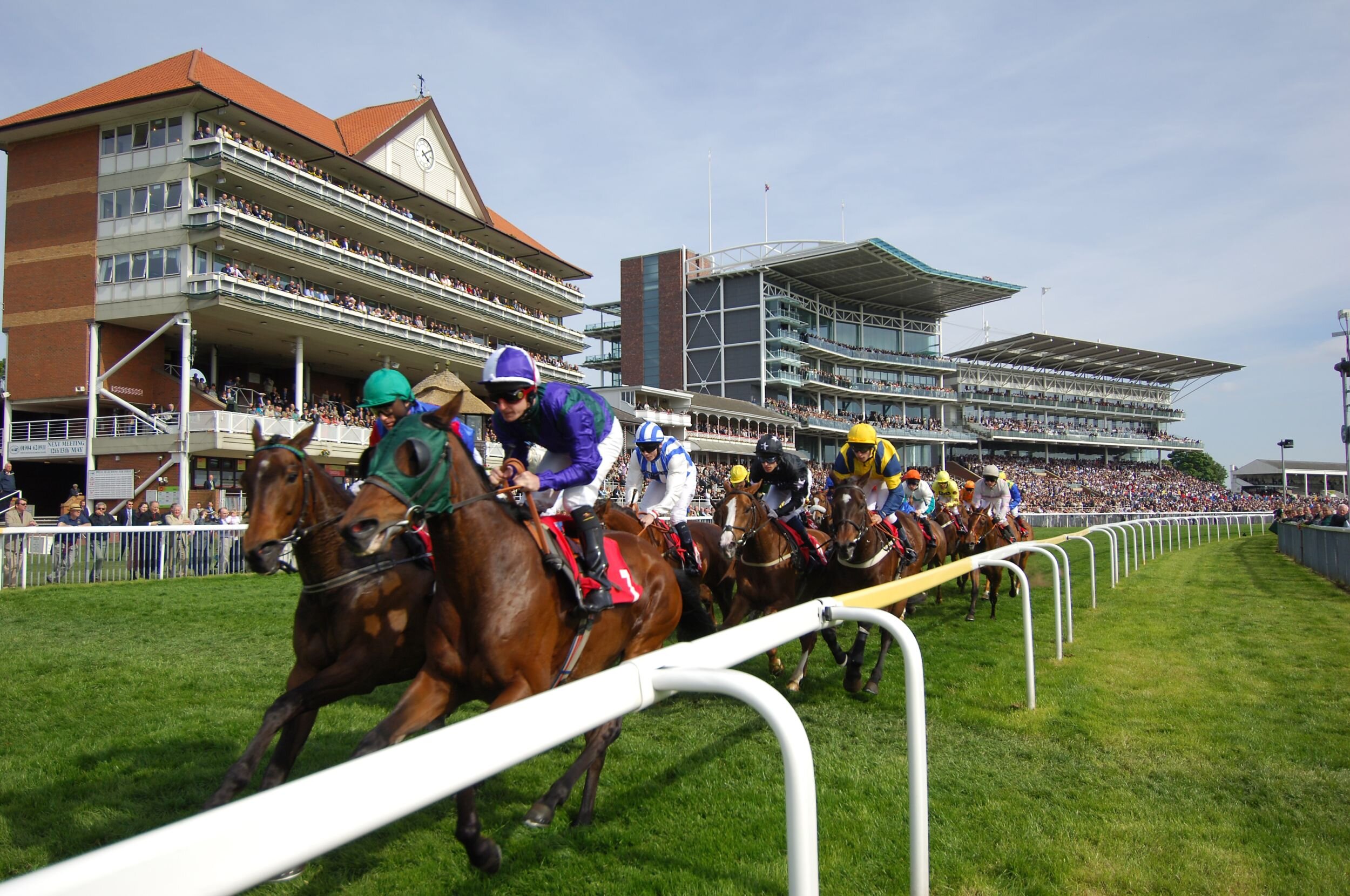 Book: Ebor Festival: York Races - Gala Hospitality