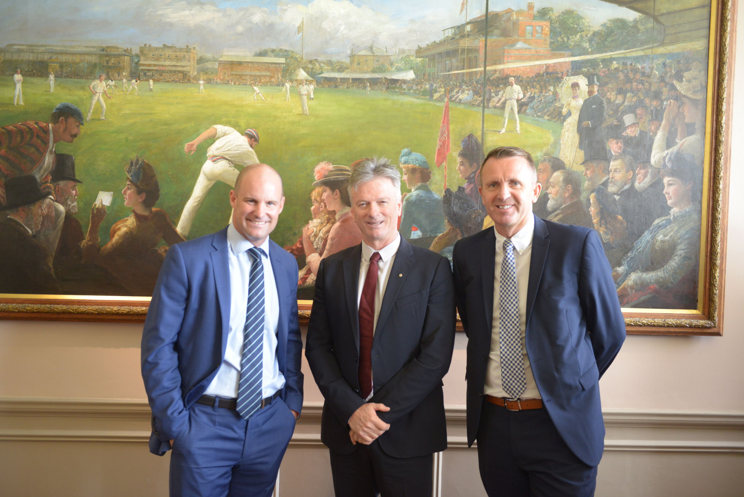 Lord's Long Room Lunch 2019 - Gala Hospitality