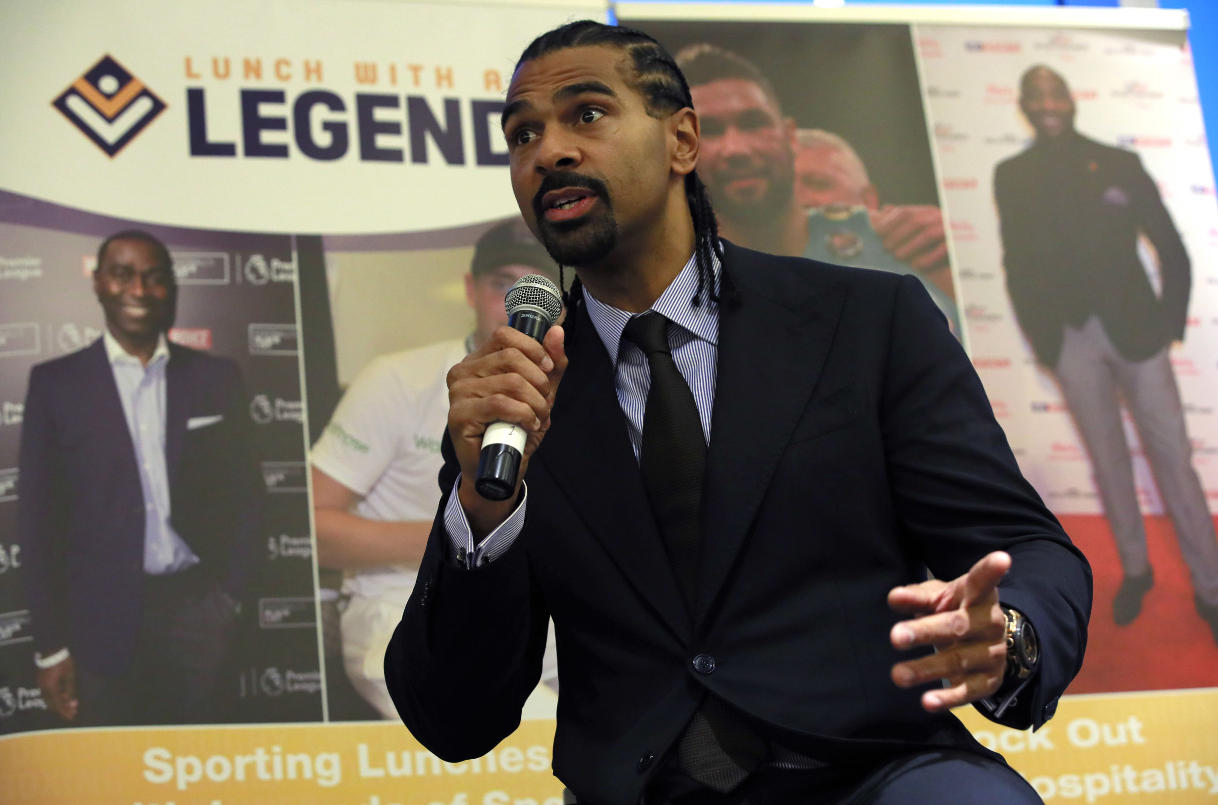 A Night of Top Class Boxing: Team Chisora Boxing Hospitality