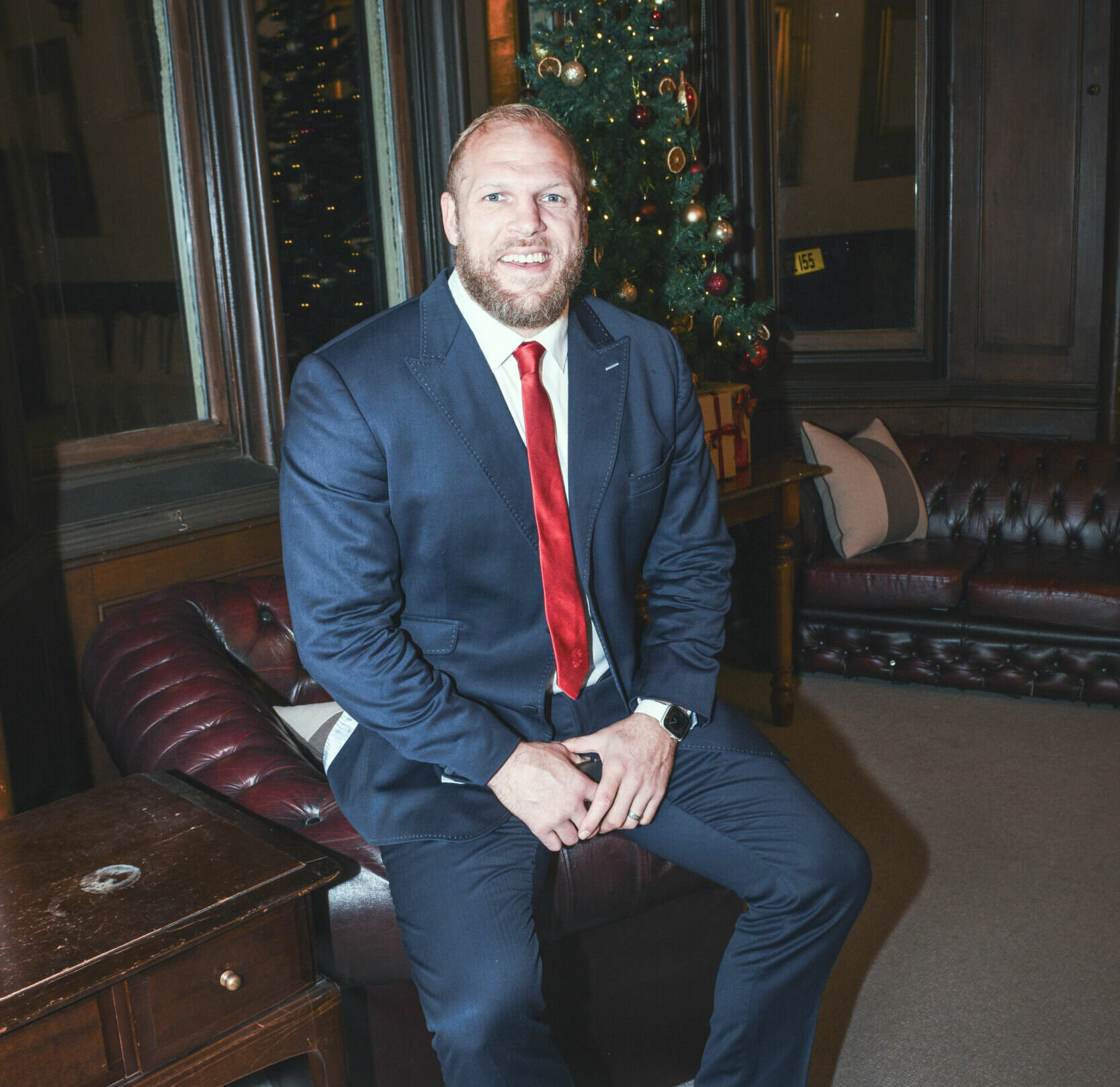 An Evening with James Haskell - Gala Hospitality