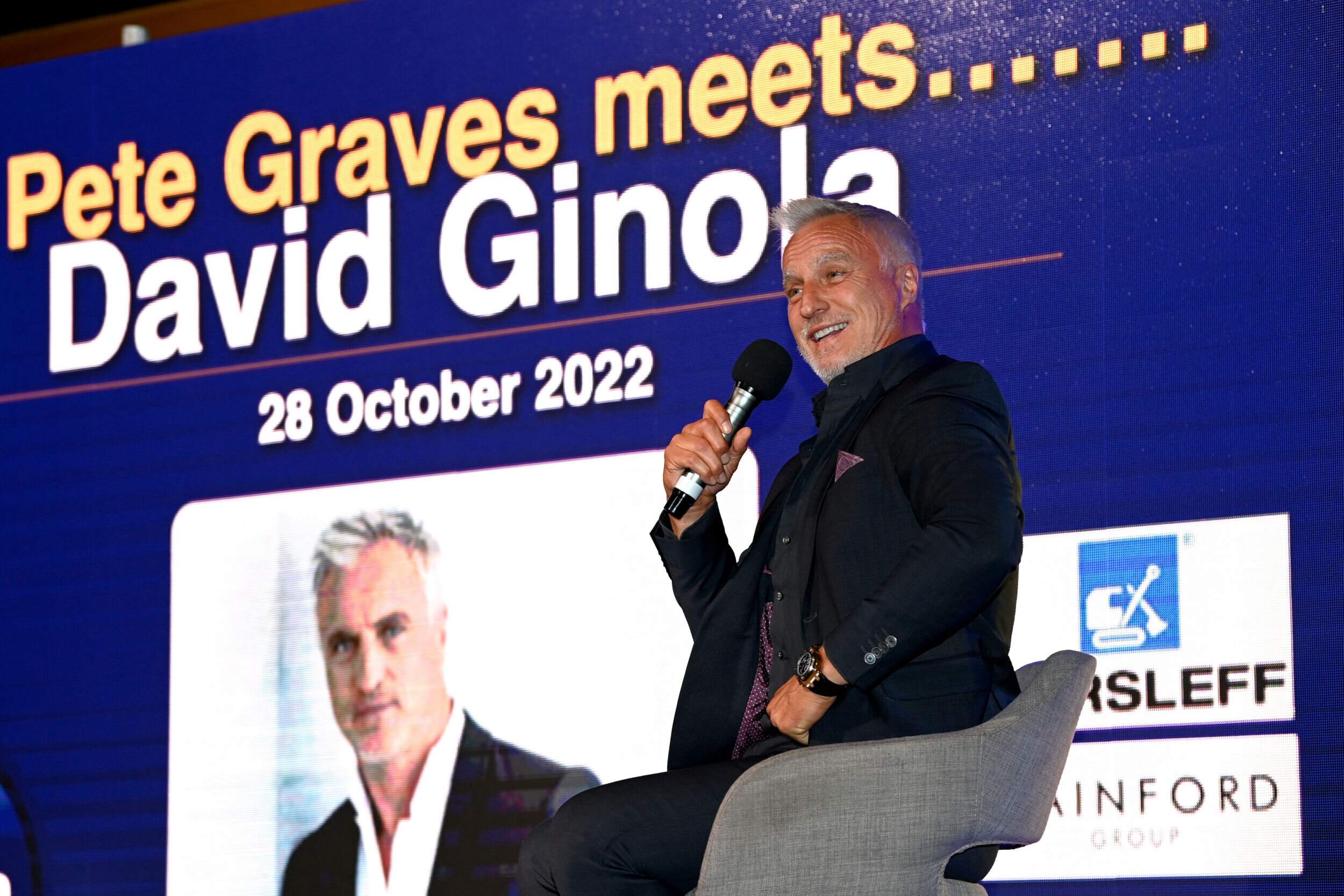 Pete Graves meets... David Ginola - Gala Hospitality