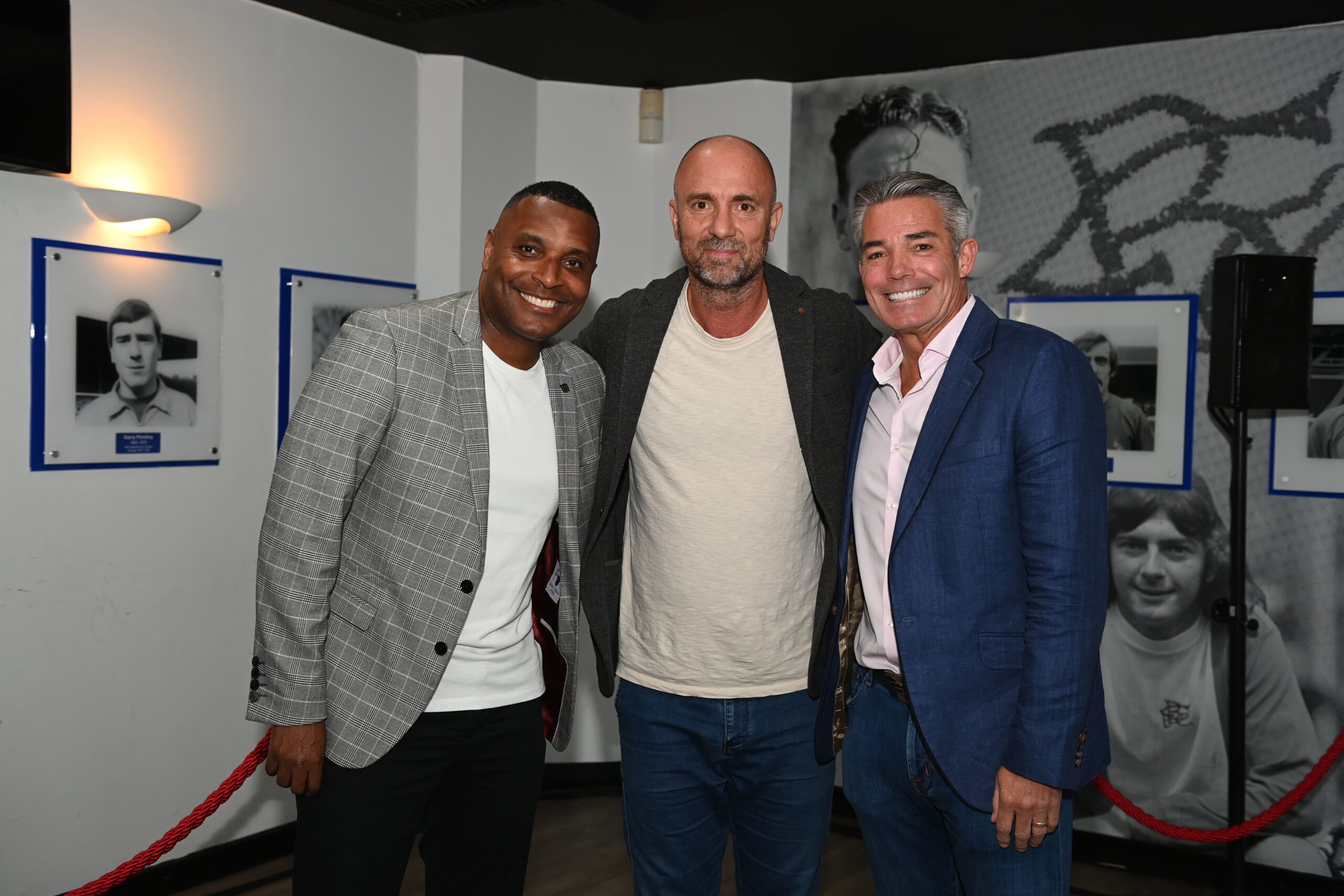 An Evening with Christophe Dugarry - Gala Hospitality