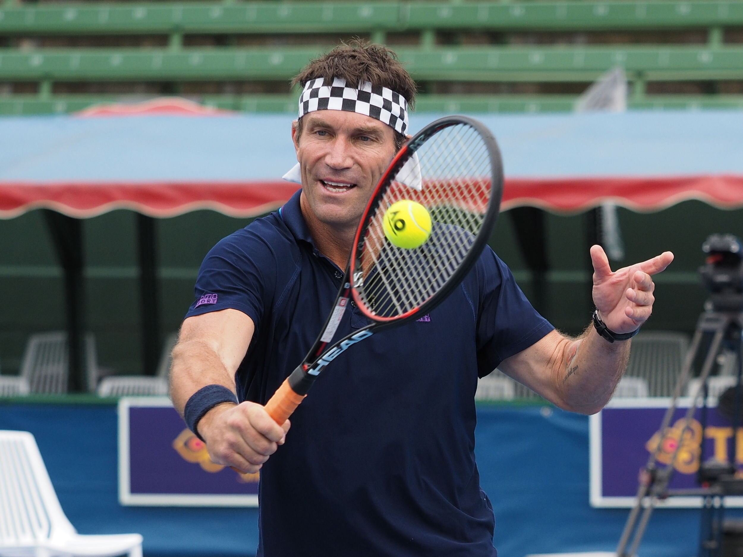 Play Tennis & Receive Coaching from a Legend - Gala Hospitality